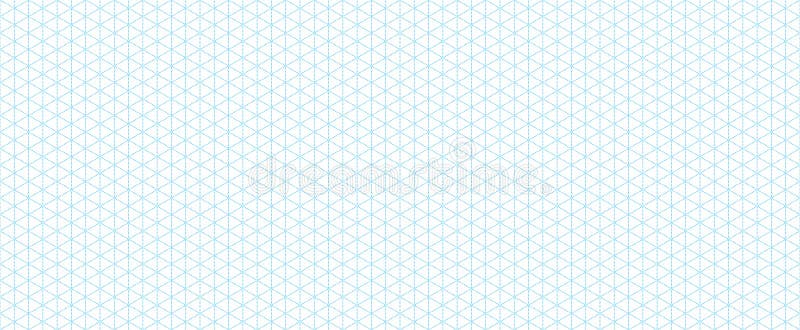 Blue Isometric Paper Grid Pattern Stock Illustrations – 431 Blue ...