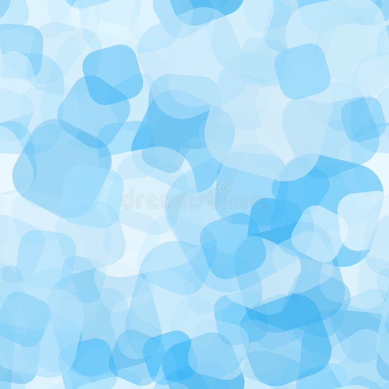 Blue tile seamless pattern stock vector. Illustration of interior ...