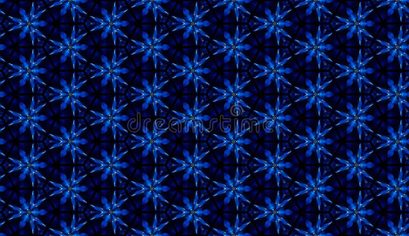 Shades of Blue Textured Painted Wallpaper Illustration Stock ...