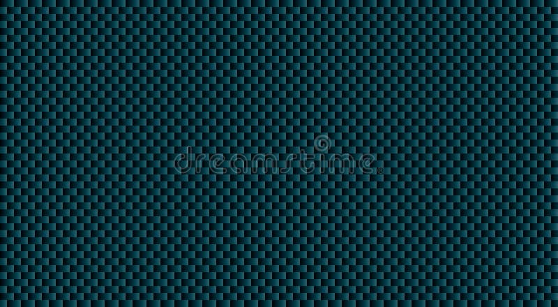 Blue Seamless Scales Texture Stock Illustration - Illustration of ...