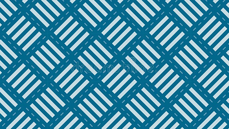 Blue Seamless Stripes Pattern Background Vector Graphic Stock Vector ...