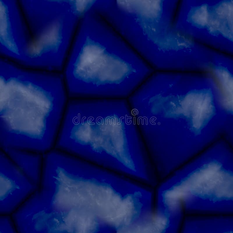 Blue Seamless Texture. Blue Abstraction with Mesh Patterns Stock ...