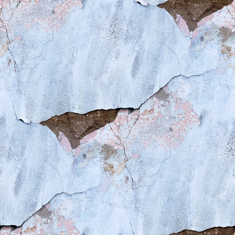 Blue Seamless Texture of Old Stone Wall Stock Image - Image of build ...