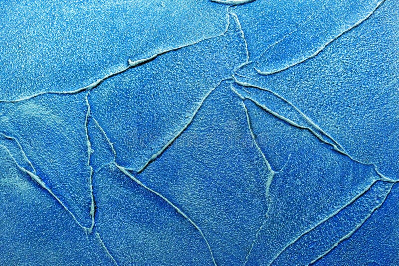 Blue Seamless Venetian Plaster. Blue Grunge Texture Stock Photo - Image ...