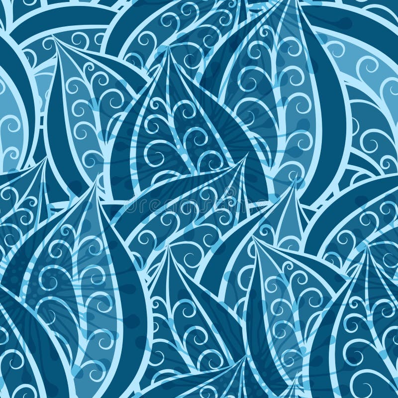 Vintage Blue Pattern Stock Illustrations – 622,282 Vintage Blue Pattern ...