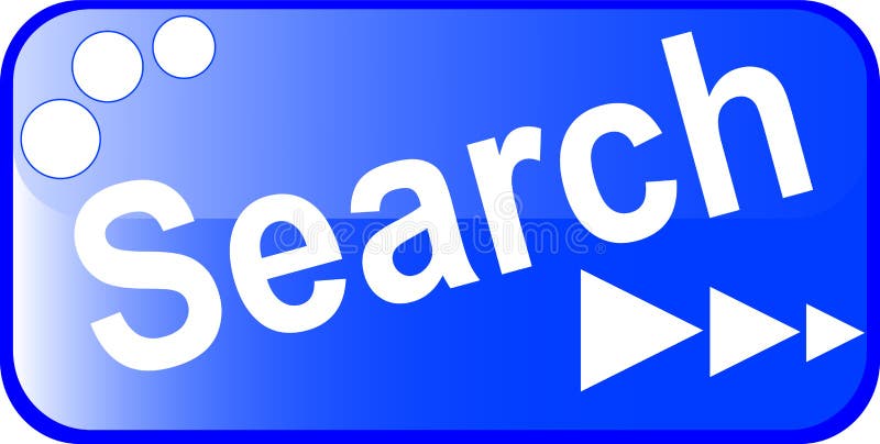 Blue Internet Web Button LEARN MORE Icon Stock Vector - Illustration of ...