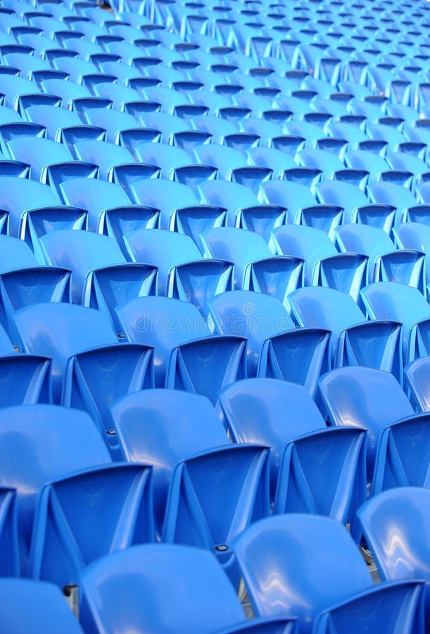 Red stadium seats stock photo. Image of seating, seat - 11723598