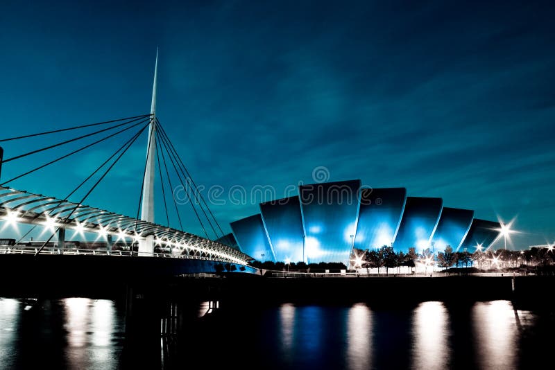Scottish Parliament Building, Edinburgh, Scotland Stock Photo - Image ...