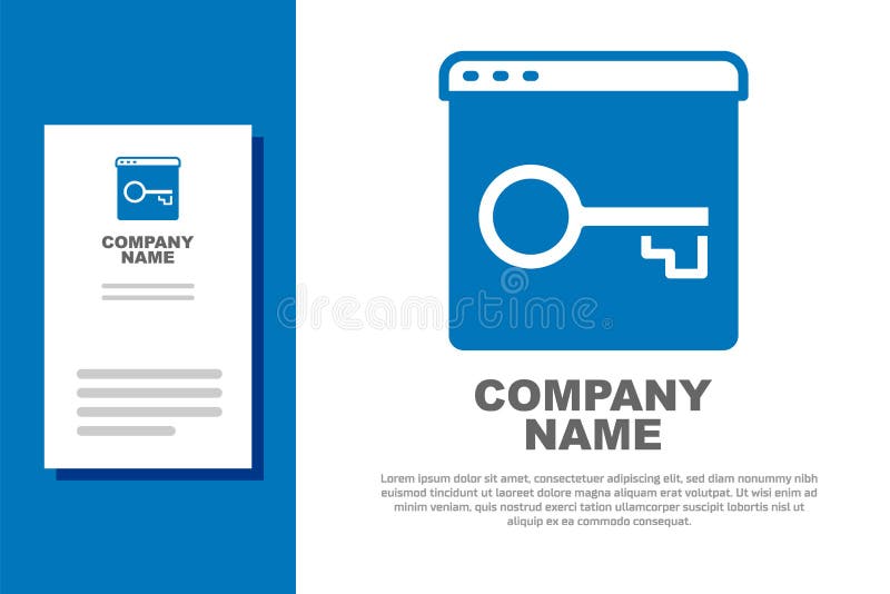 Https Logo in Large Modern Data Center with Multiple Rows of Network ...