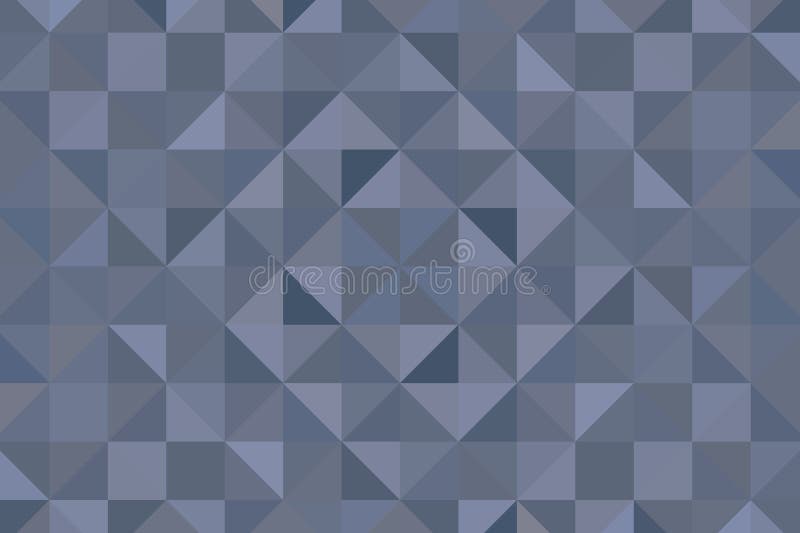 Triangle Pixelation Effect Filter Abstract Background Stock ...