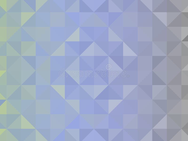 Triangle Pixelation Effect Filter Abstract Background Stock ...