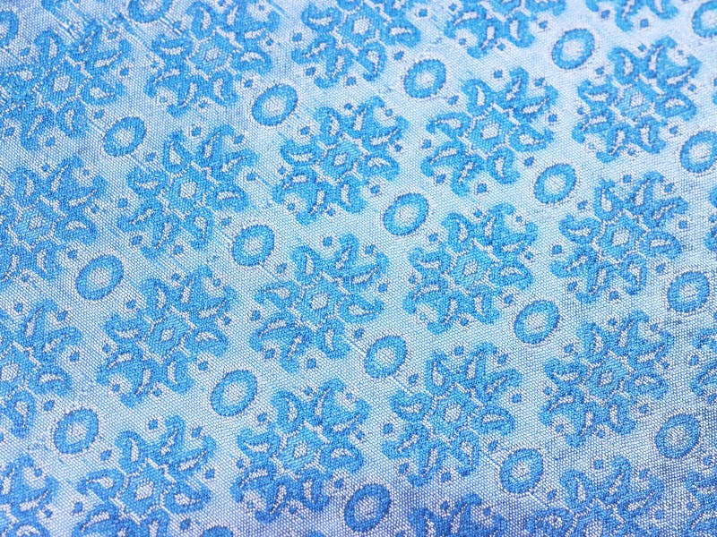 Blue Self Design Background Stock Photo - Image of decorative, fashion ...