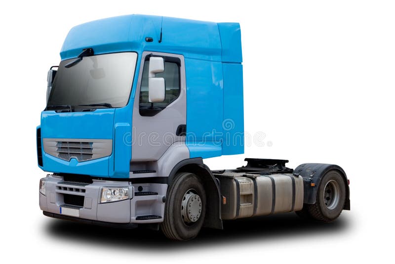 33+ Blue semi truck Free Stock Photos - StockFreeImages