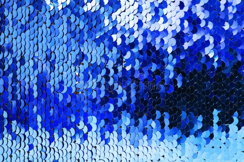 Blue sequins background stock photo. Image of decor - 133130576
