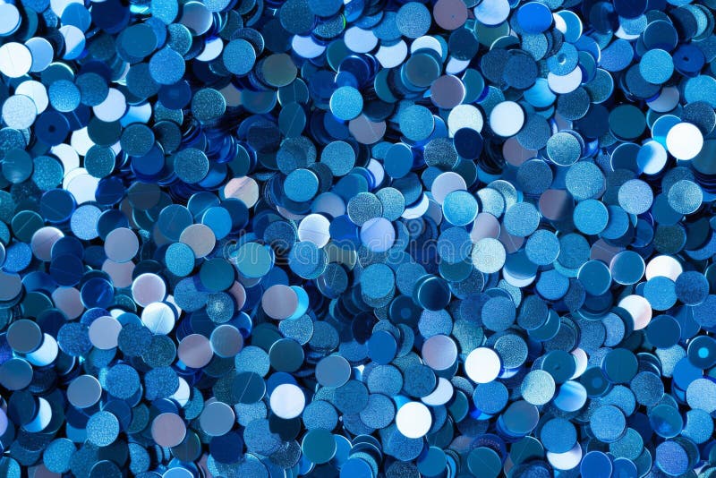 Blue Sequins stock illustration. Illustration of metallic - 326698950