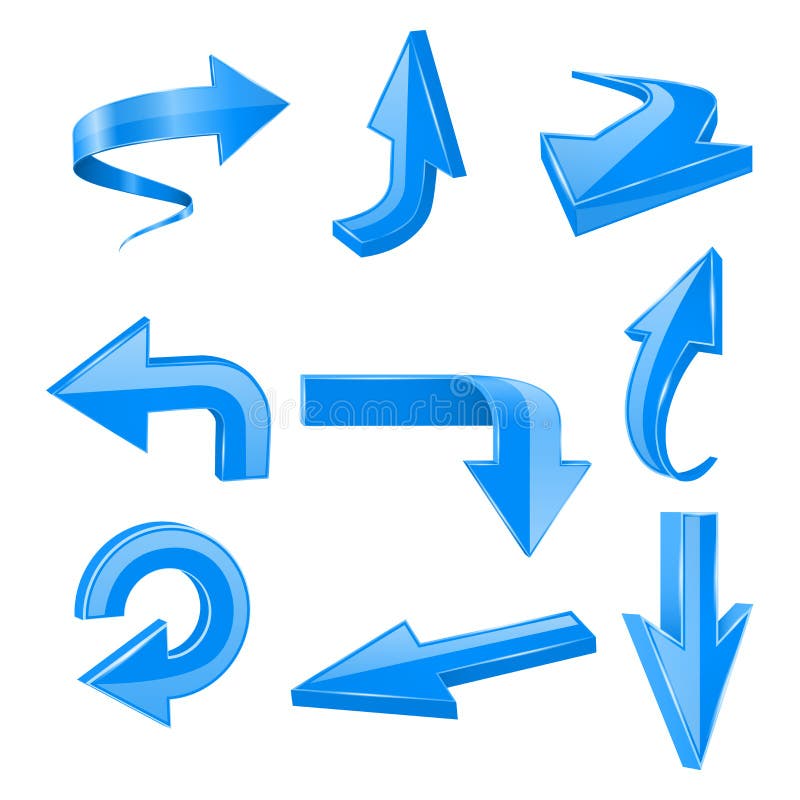 Blue Curved Arrows Stock Illustrations – 2,259 Blue Curved Arrows Stock Illustrations, Vectors ...