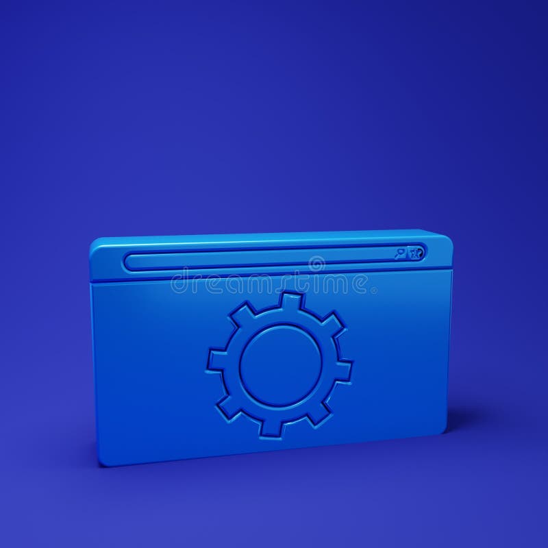 Service and Maintenance Setting Illustration. Setting Repair Gears Cog ...