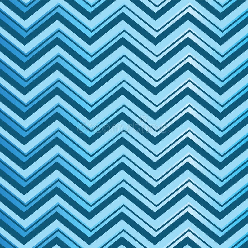3 Blue Shade Lines Chevron Pattern Background Stock Vector ...