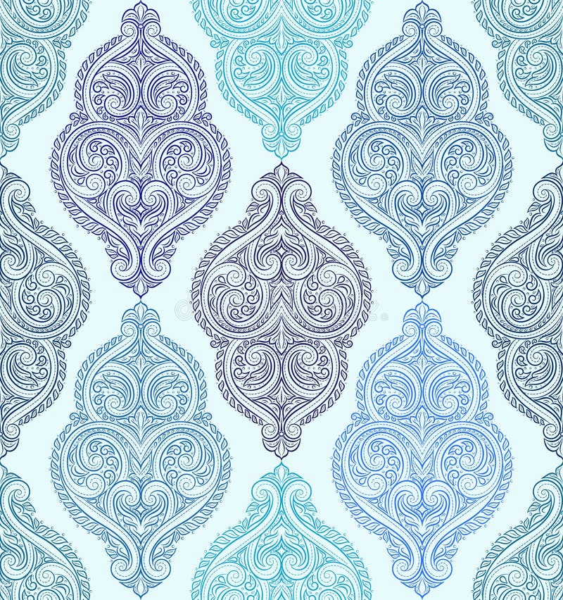 Blue Shaded Wavy Background. Stock Vector - Illustration of texture ...