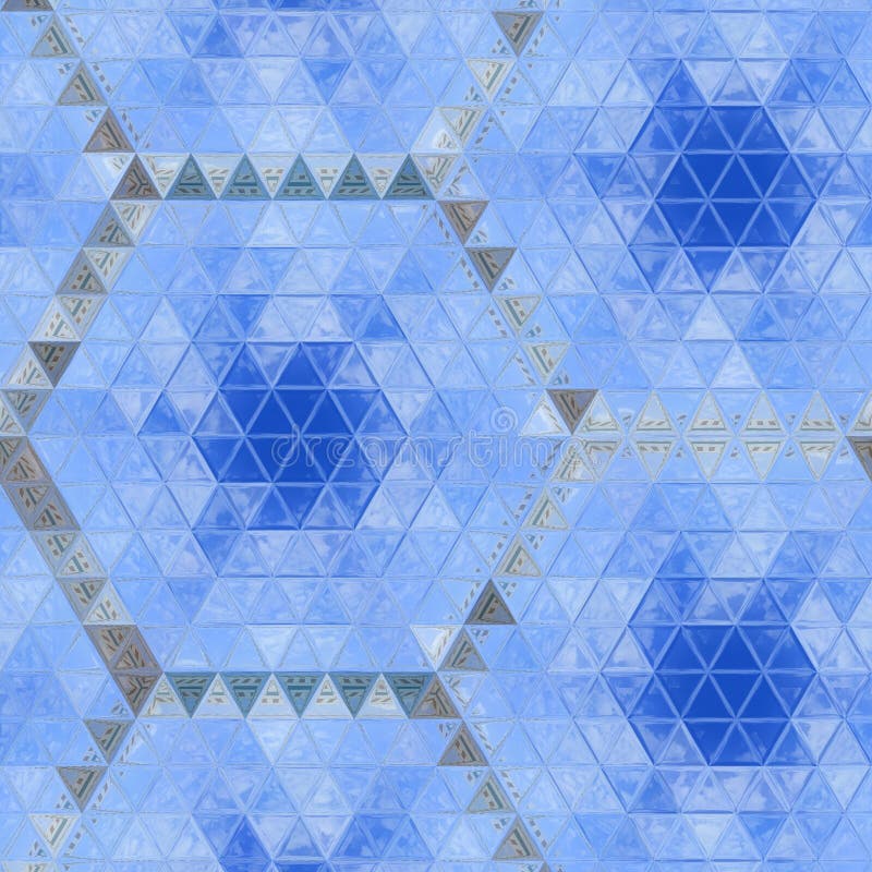 Blue Shades Abstract Creative Backgrounds Stock Illustration ...