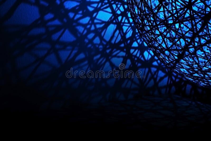 Blue Shadow stock photo. Image of shadows, reflection - 30417196