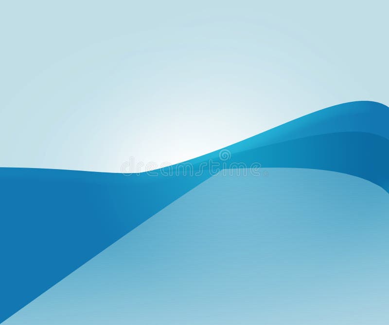 Blue Shapes Background stock illustration. Illustration of abstract ...