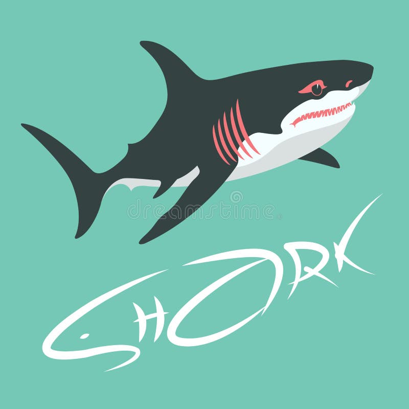 Shark Profile Stock Illustrations – 260 Shark Profile Stock ...