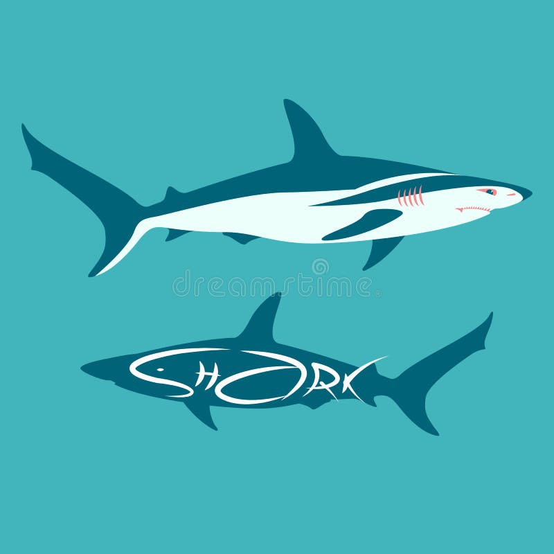 Shark Profile Stock Illustrations – 260 Shark Profile Stock ...