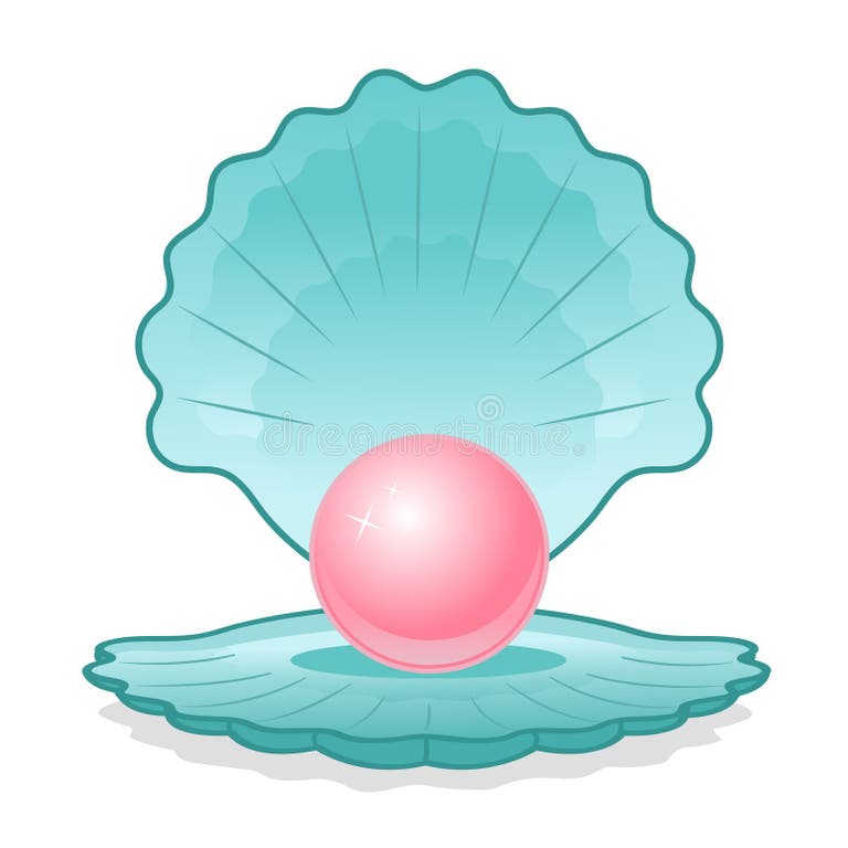 Pink Pearl Shell Stock Illustrations – 2,422 Pink Pearl Shell Stock ...