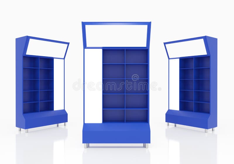 Empty Blue Shelves Stock Illustrations – 1,137 Empty Blue Shelves Stock ...