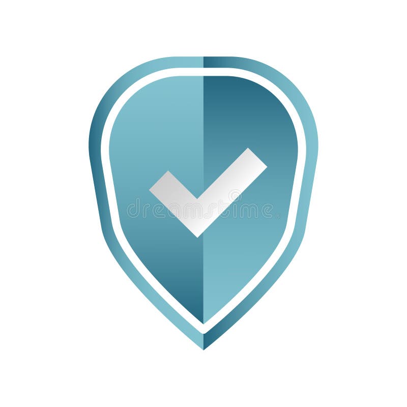 Badge Icon Tick Stock Illustrations – 13,294 Badge Icon Tick Stock ...