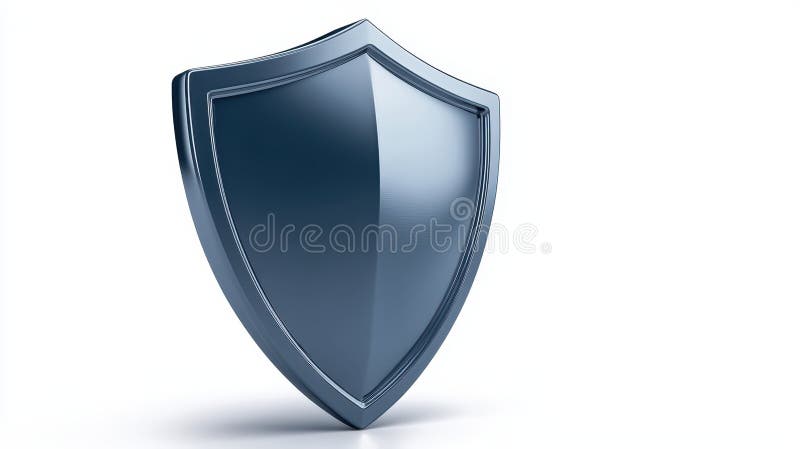 Blue Shield Icon, Symbolizing Security, Protection, and Digital Safety ...