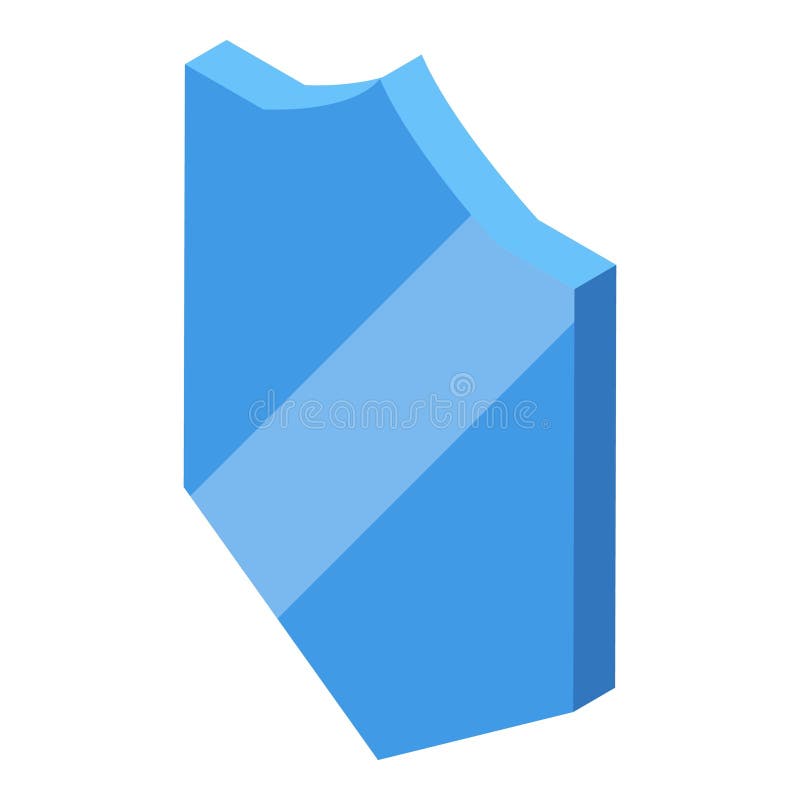 Blue Shield Protecting Showing Security and Privacy Online Stock Vector ...