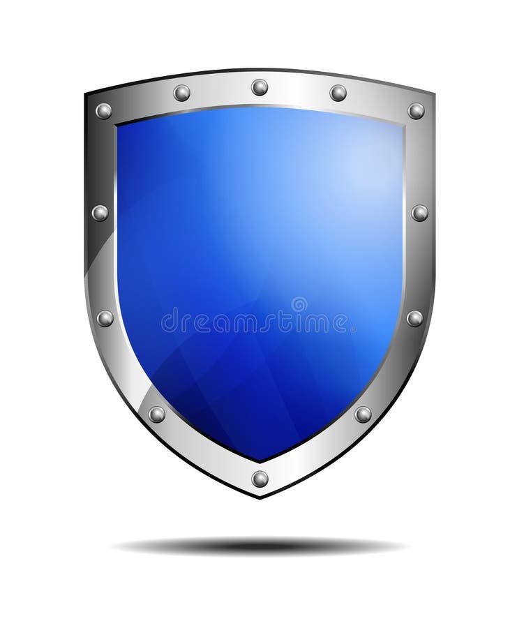 Protection Shield firewall stock vector. Illustration of internet ...