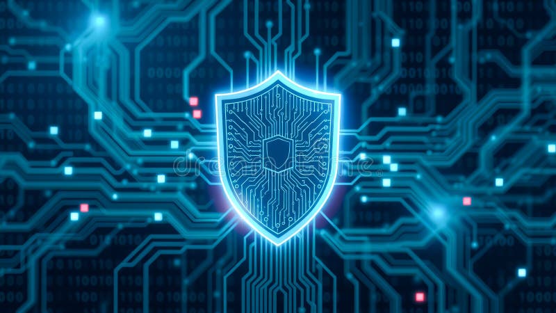 Blue Shield Red Heart Middle Stock Photos - Free & Royalty-Free Stock ...