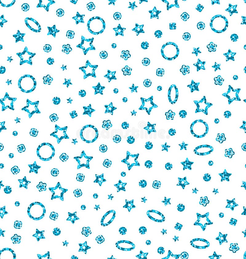 Blue Shimmering Seamless Texture Stock Illustrations – 2,613 Blue ...