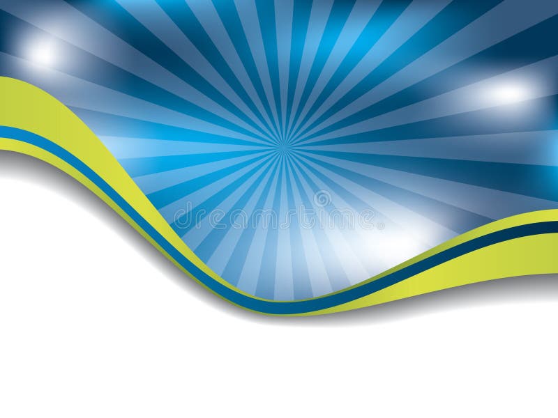 Blue shine stock vector. Illustration of ribbon, pattern - 15193939