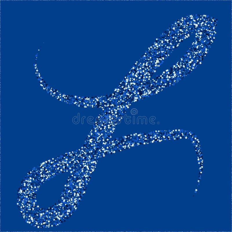 Blue Shine Effect Graphic Backdrop. Stock Vector - Illustration of ...