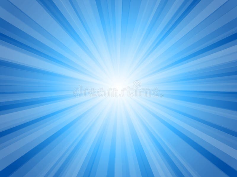 Blue shine rays burst stock vector. Illustration of bright - 140957195