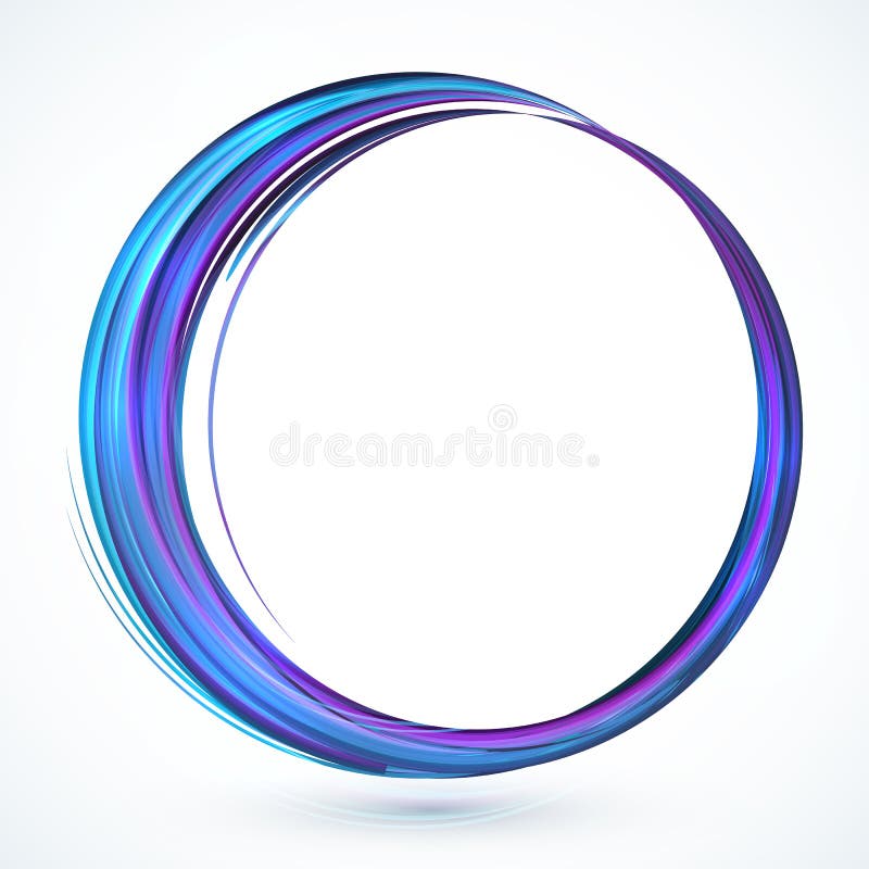 Round Frame Vector Png