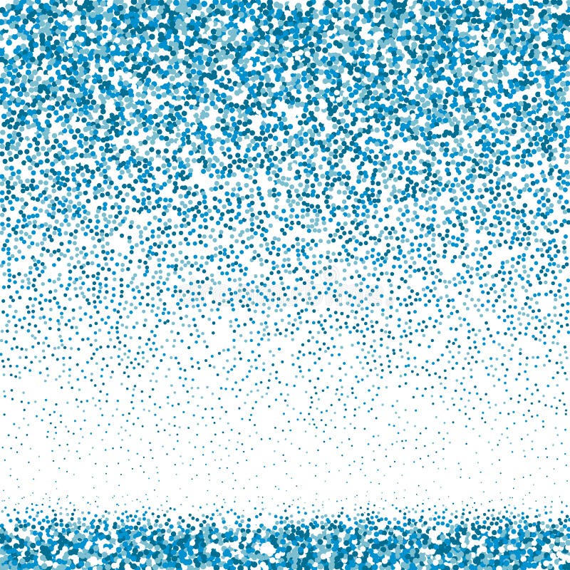 Blue Shining Glitter Vector Pattern. Presentation Template. Eps 10 ...