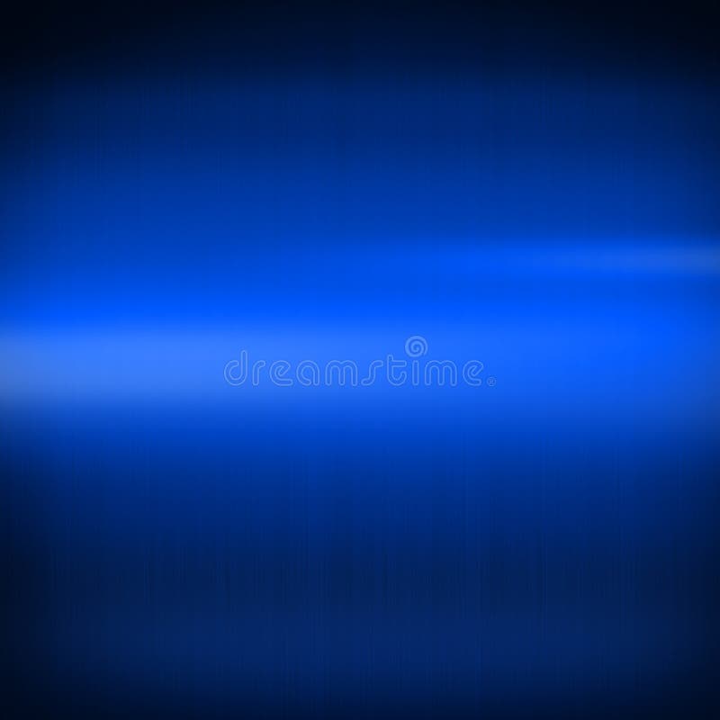 Blue Shiny Brushed Metal. Square Background Texture Stock Illustration ...
