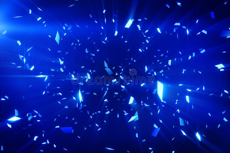 55+ Blue shiny confetti background Free Stock Photos - StockFreeImages