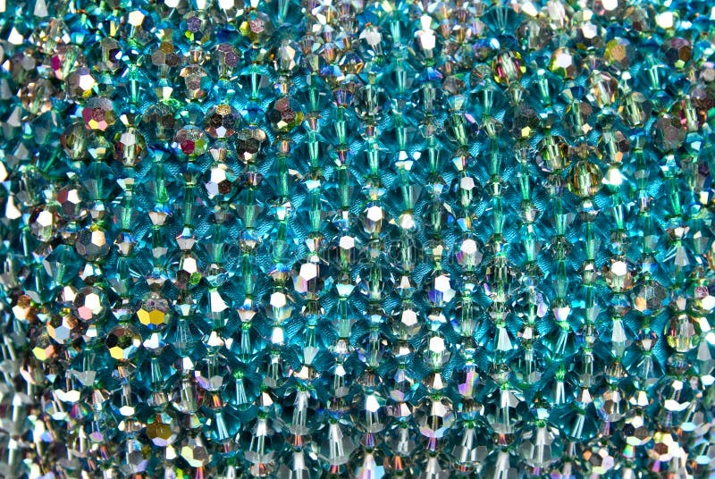 Colorful Turquoise Semi Precious Gemstones Jewelry Stock Image - Image ...