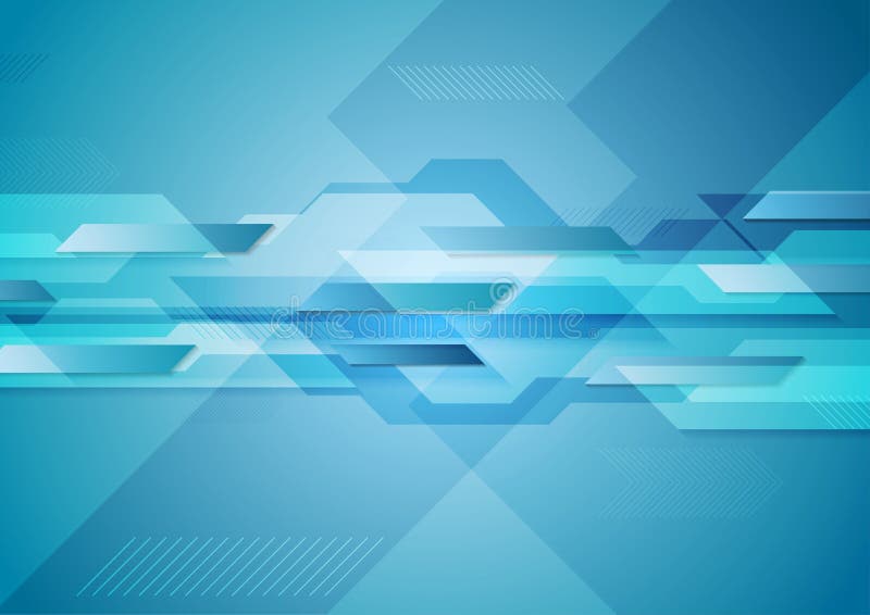 Shiny Motion Tech Vector Background Stock Vector - Illustration of backdrop, banner: 53252268