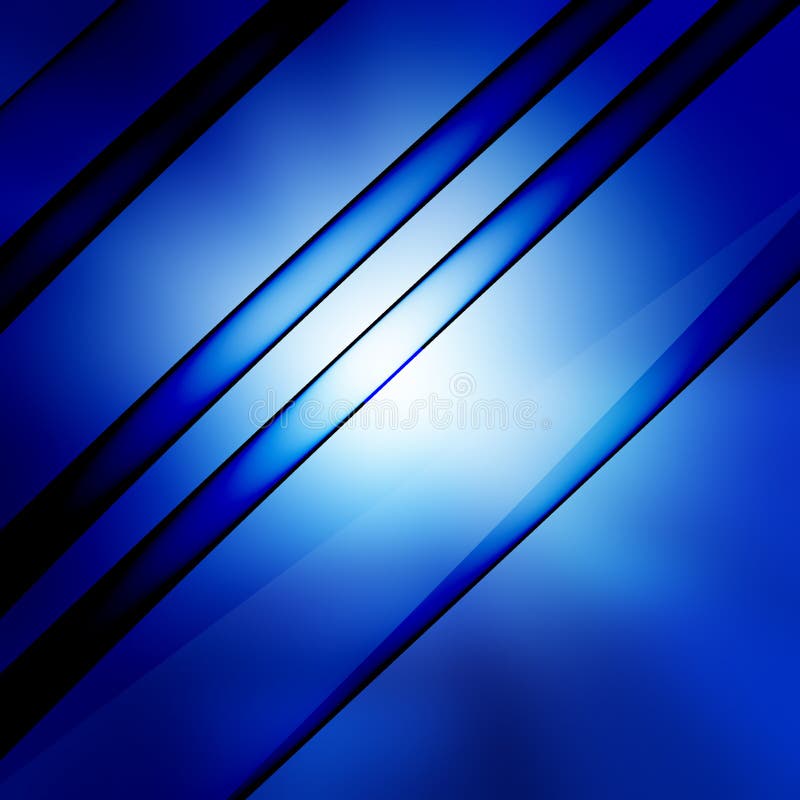 Blue Shiny Lines Picture. Image: 4874038