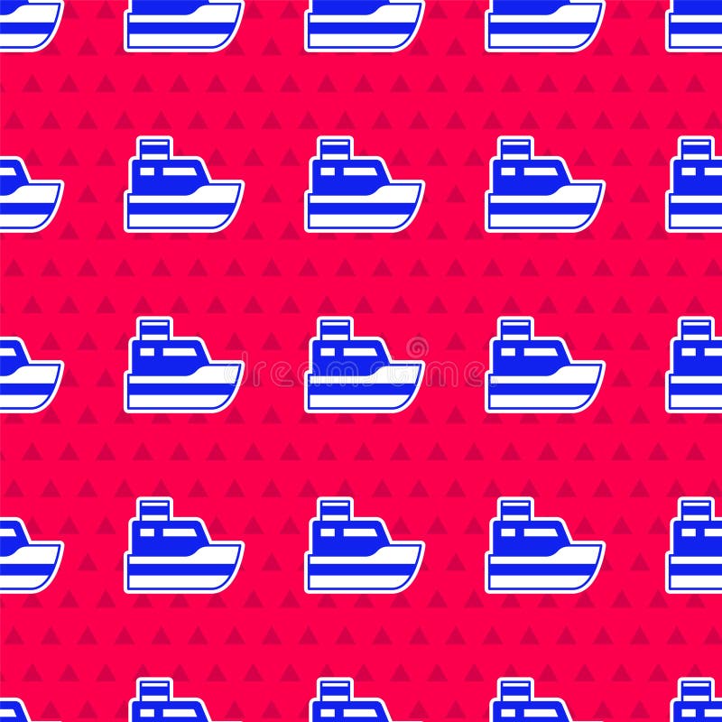 Blue Ship Line Path of Ship Sea Route with Start Point GPS and Black ...