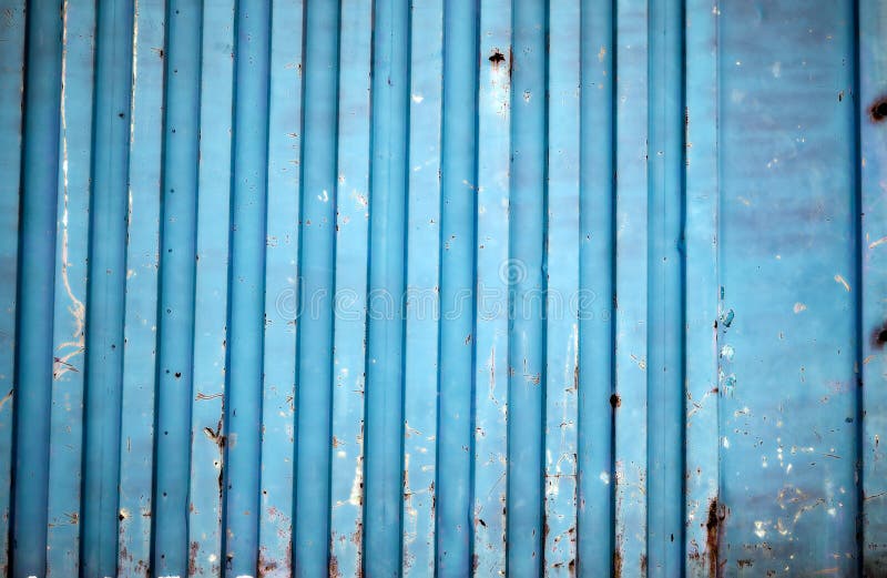 Blue shipping container stock photo. Image of logistic - 79961676