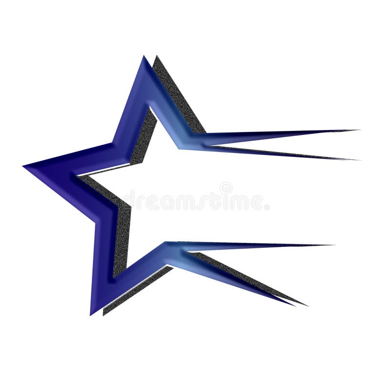 Blue Shooting Star Logo Stock Illustrations – 319 Blue Shooting Star ...