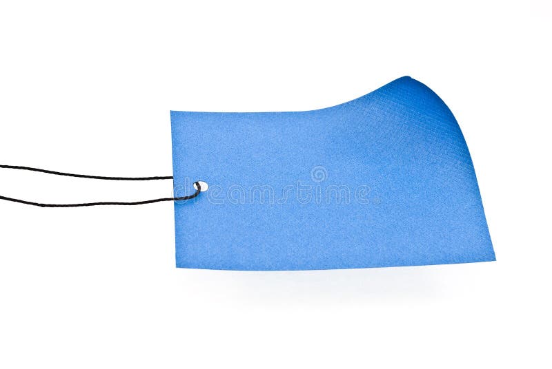 Blue shop label with lace stock photo. Image of aged, paper - 8485706